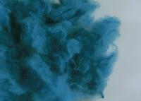 China 2.5D 38mm Recycled PET Polyester Staple Fiber Colored Filling Fiber for Furniture and Toys for sale