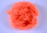 China Industrial Red Polyester Staple Fiber 5D 51mm for Garment Fabric Recycled PET for sale