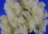 China Good Elasticity Functional Polyester Staple Fiber 10D*76MM For Spinning / Now - Woven for sale
