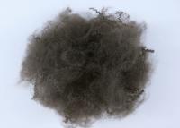 China Recycled PET Staple Fiber 18D 65mm for Non Woven Fabric and Garment for sale
