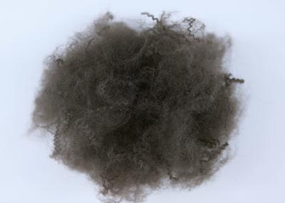 China Recycled PET Staple Fiber 18D 65mm for Non Woven Fabric and Garment for sale
