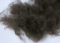 China Recycled PET Staple Fiber 18D 65mm for Non Woven Fabric and Garment for sale
