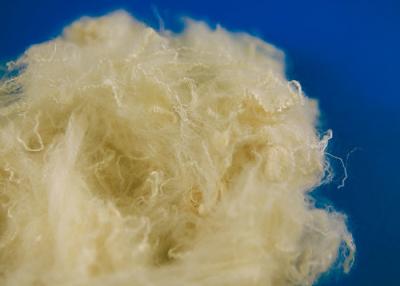 China Heat Resistant Hollow Siliconised Dyed Polyester Staple Fiber 2.2D 51mm for Thermobond Nonwoven for sale