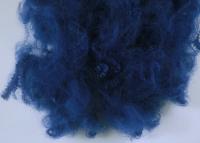 China Anti - Distortion Solid PET Staple Fiber 2.5D*38MM For Garment Interlining for sale