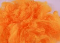 China Dope Dyed Recycled Polyester Staple Fiber Anti Distortion For Cloth Interlining for sale