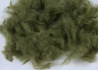 China Recycled PET Staple Fiber 3D 32mm Superfine Microfiber Antipilling for Spinning for sale