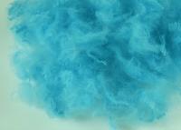 China 3D*38MM Recycle Cationic Polyester Fiber , Polyester Staple Fiber For Carpet for sale