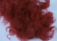 China Wine Red PSF Polyester Staple Fiber Bulk 3D*28MM With Free Samples for sale