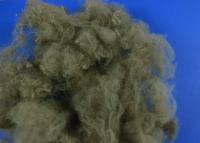 China Recycled Green Polyester Staple Fiber 8D 65mm for Automotive Nonwoven and Carpet for sale