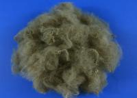 China Recycled Green Polyester Staple Fiber 8D 65mm for Automotive Nonwoven and Carpet for sale
