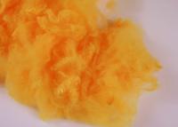 China 100% Virgin Polyester Staple Fiber 1.5D 38mm Raw White Semi-Dull for Spinning for sale