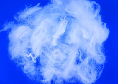 China White PLA Fiber Flame Retardant 32mm-102mm Cut Length 3D-15D for Nonwoven Fabric for sale