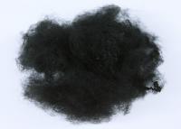 China Recycled Flame Retardant Polyester Fiber 6D 65mm Black PSF for Industrial Use for sale