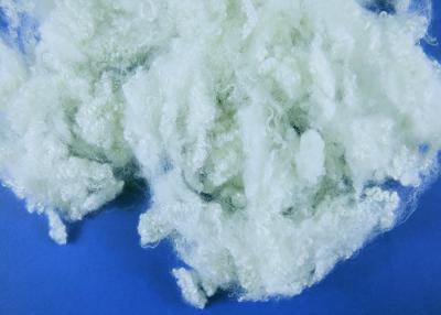 China Hollow Conjugated Siliconized Polyester Fiber 3D 51mm Abrasion Resistant for sale