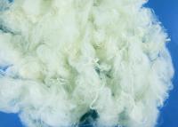 China Hollow Conjugated Siliconized Polyester Staple Fiber 15Dx64mm for Sofa Cushion Filling for sale