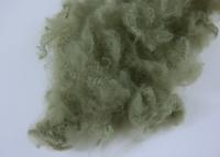 China High Shrinkage Cationic Polyester Fiber 2DX51MM Flame Retardant for sale