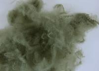 China High Shrinkage Cationic Polyester Fiber 2DX51MM Flame Retardant for sale