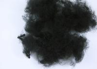 China Black 100% Polypropylene Staple Fiber Abrasion - Resistant AA Grade for sale