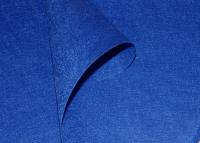 China Royal Blue Needle Punched Polypropylene Nonwoven Fabric 90-1000gsm 2-4mm for sale