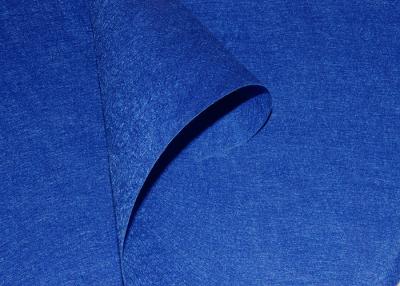 China Royal Blue Needle Punched Polypropylene Nonwoven Fabric 90-1000gsm 2-4mm for sale