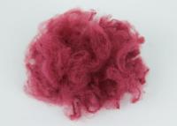 China Dope Dyed Polyester Staple Fiber 5D 65mm Anti-Distortion for Geotextile Automotive Interior for sale