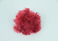 China 100% PSF Polyester Staple Fiber , 8D*64MM Recycled Psf Good Flame Retardancy for sale