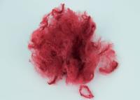 China 100% PSF Polyester Staple Fiber , 8D*64MM Recycled Psf Good Flame Retardancy for sale