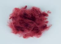 China Recycled 4.5D Flame Retardant Polyester Staple Fiber 64mm for Nonwoven and Spinning for sale