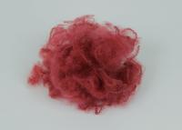 China 12D 64mm Anti-Pilling Polyester Staple Fiber for Nonwoven Fabric Industrial Grade for sale