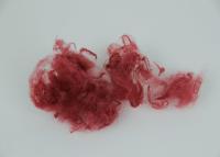 China 12D 64mm Anti-Pilling Polyester Staple Fiber for Nonwoven Fabric Industrial Grade for sale
