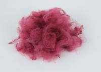 China Recycled Polyester Staple Fiber 12D 64mm for Nonwoven Fabric Automotive Interior for sale