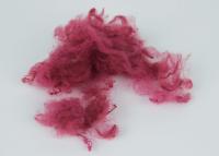 China Recycled Polyester Staple Fiber 12D 64mm for Nonwoven Fabric Automotive Interior for sale