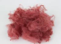 China Dope Dyed Polyester Staple Fiber 12D 64mm Flame Retardant for Pillow Filling for sale