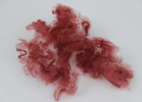 China Dope Dyed Polyester Staple Fiber 12D 64mm Flame Retardant for Pillow Filling for sale