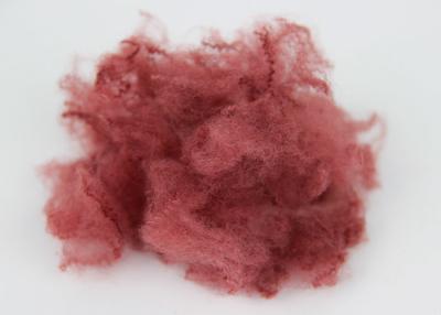 China Dope Dyed Polyester Staple Fiber 12D 64mm Flame Retardant for Pillow Filling for sale
