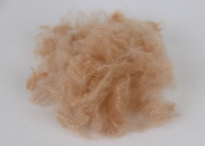 China 1.4d * 38mm Dyed Pattern Color PSF Spinning Fiber for sale