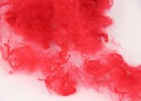 China 6D 64mm PSF Polyester Staple Fiber Heat - Resistant For Nonwoven Roll for sale