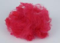 China Virgin Solid Psf Polyester Staple Fiber 6D Fineness 64mm Cut Length for Automotive Interior for sale