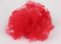China 2.5D 51mm Recycled Polyester Staple Fiber Anti-Distortion for Spinning for sale