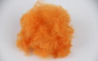 China Solid Cross-Section PSF Polyester Staple Fiber 2.5D 51mm Dyed Pattern for Sporting Fabric for sale