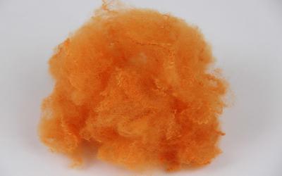 China Solid Cross-Section PSF Polyester Staple Fiber 2.5D 51mm Dyed Pattern for Sporting Fabric for sale