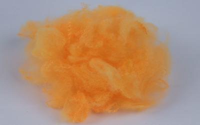 China Recycled Polyester Staple Fiber 4.5D 64mm for Spinning and Nonwoven for sale