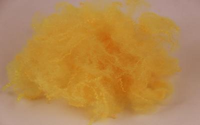 China 8D Dope Dyed PSF Flame Retardant Polyester Staple Fiber For Carpet for sale