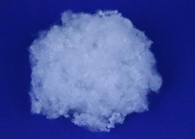 China 7D 64mm 100% Virgin Polyester Low Melt Staple Fiber for Nonwoven Fabric Filling for sale