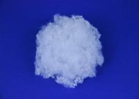 China 7D 64mm 100% Virgin Polyester Low Melt Staple Fiber for Nonwoven Fabric Filling for sale