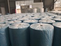 China 260gsm 17.5cm Width Polypropylene Spunbond Nonwoven Fabric for Medical Mask for sale