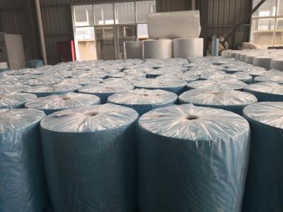 China 260gsm 17.5cm Width Polypropylene Spunbond Nonwoven Fabric for Medical Mask for sale
