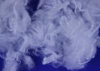 China Solid 4D 51mm 15D 64mm Virgin Polyester Staple Fiber for Nonwoven for sale