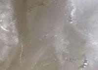 China 2.2dtex 38mm Biodegradable PLA Fiber Nonwoven White High Tenacity 3.52cN/dtex for sale