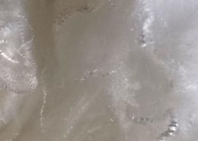 China 2.2dtex 38mm Biodegradable PLA Fiber Nonwoven White High Tenacity 3.52cN/dtex for sale